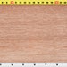 Light Red Meranti Wood Veneer Sheets, 30x12cm, 2 Sheets, Grade AA ...