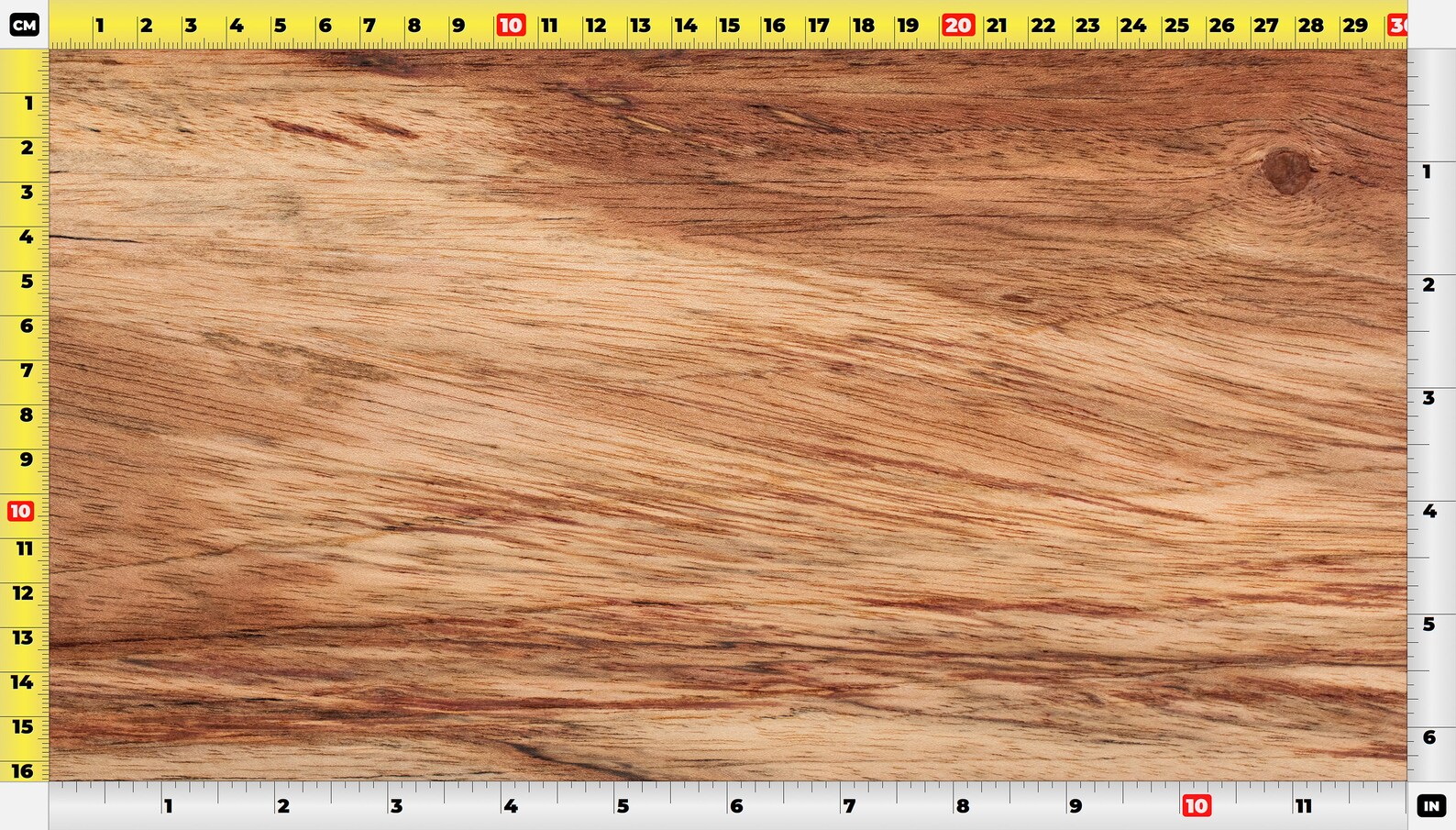 Tiger Etimoe Wood Veneer Sheets, 30x16cm, 2 Sheets, Grade AA [CS4ETI4X2 ...