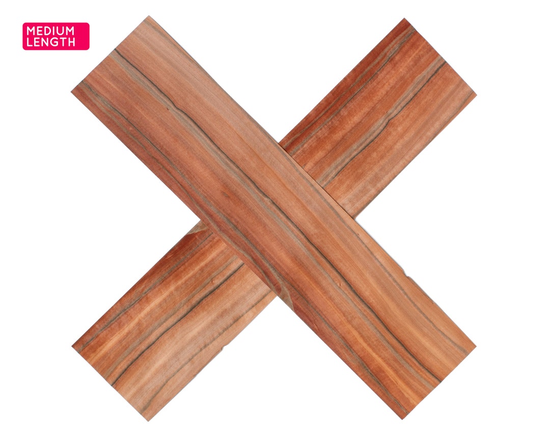 Tineo Wood Veneer Sheets, 57x13cm, 2 Sheets, Grade AA [CS2TIN5X2 ...