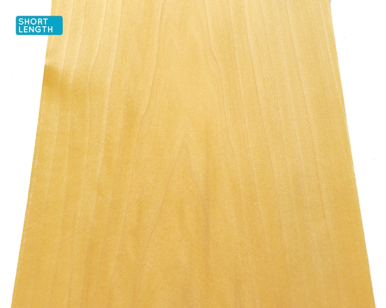 Sun Yellow Poplar dyed Wood Veneer Sheets 30x23cm 2 - Etsy