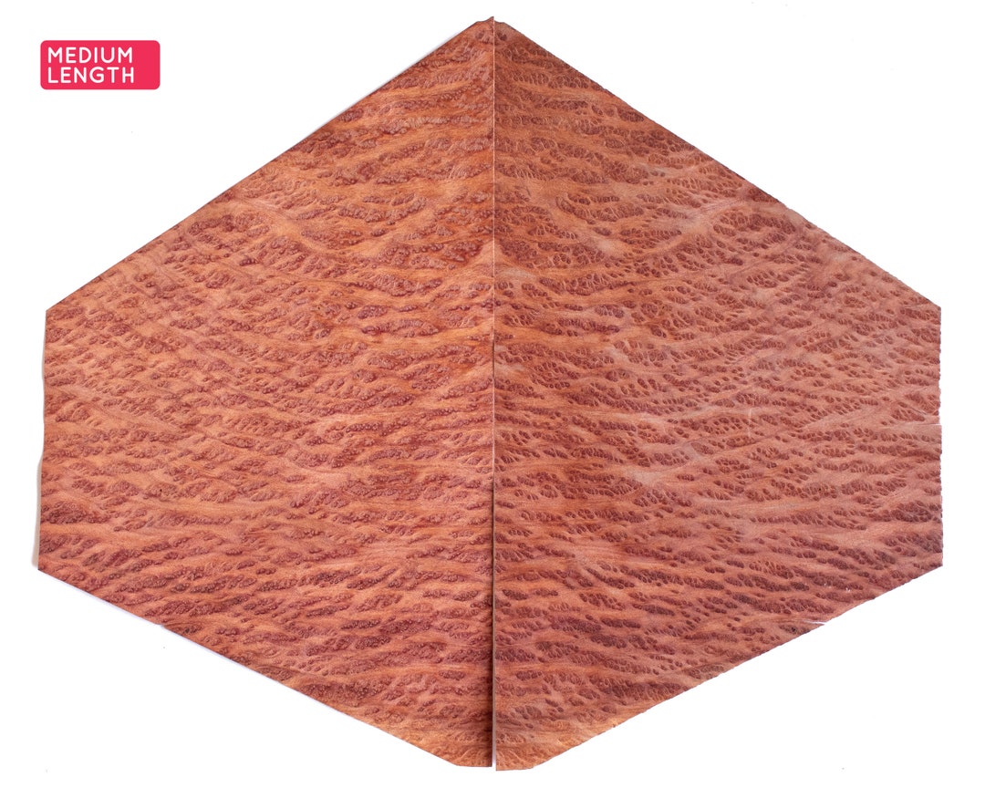 Vavona redwood, Sequoia Burl Wood Veneer Sheet, 37x21cm envelope, Grade ...