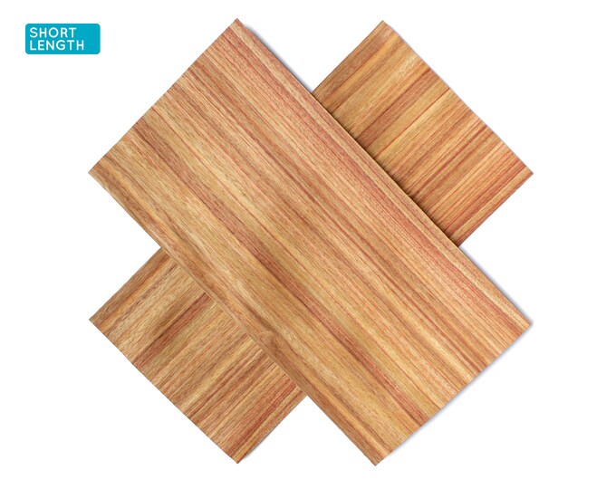 Canarywood Wood Veneer Sheets, 30x15cm, 2 Sheets, Grade A CS1CAN4X2 ...