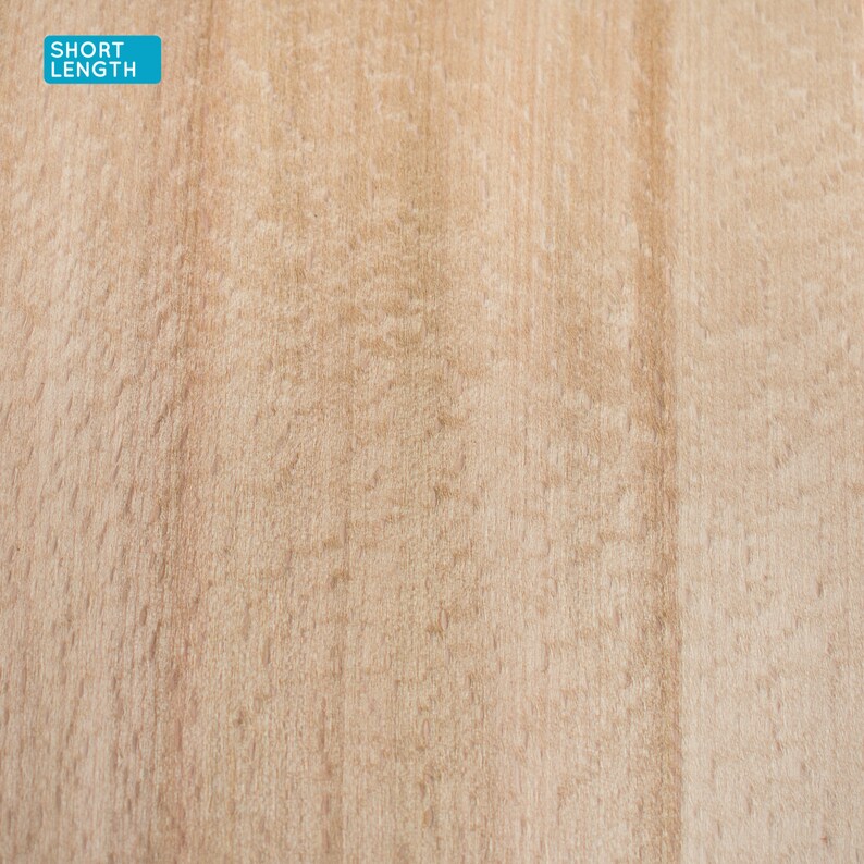 Brownheart Beech Wood Veneer Sheets 30x12cm 2 Sheets Grade - Etsy