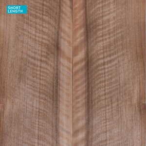 French Walnut Wood Veneer Sheets, 30x14cm, 2 Sheets, Grade A [CS6FWN2X2 ...