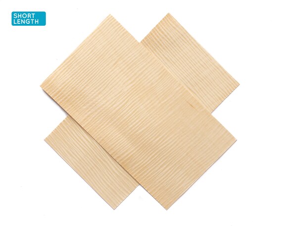Fiddleback Sycamore Wood Veneer Sheets 30x17cm 2 Sheets - Etsy