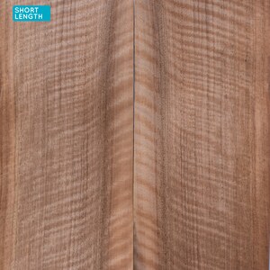 French Walnut Wood Veneer Sheets, 30x14cm, 2 Sheets, Grade A [CS6FWN3X2 ...