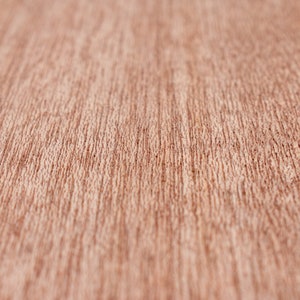 Light Red Meranti Wood Veneer Sheets, 30x12cm, 2 Sheets, Grade AA ...