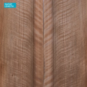 French Walnut Wood Veneer Sheets, 30x14cm, 2 Sheets, Grade A [CS6FWN2X2 ...