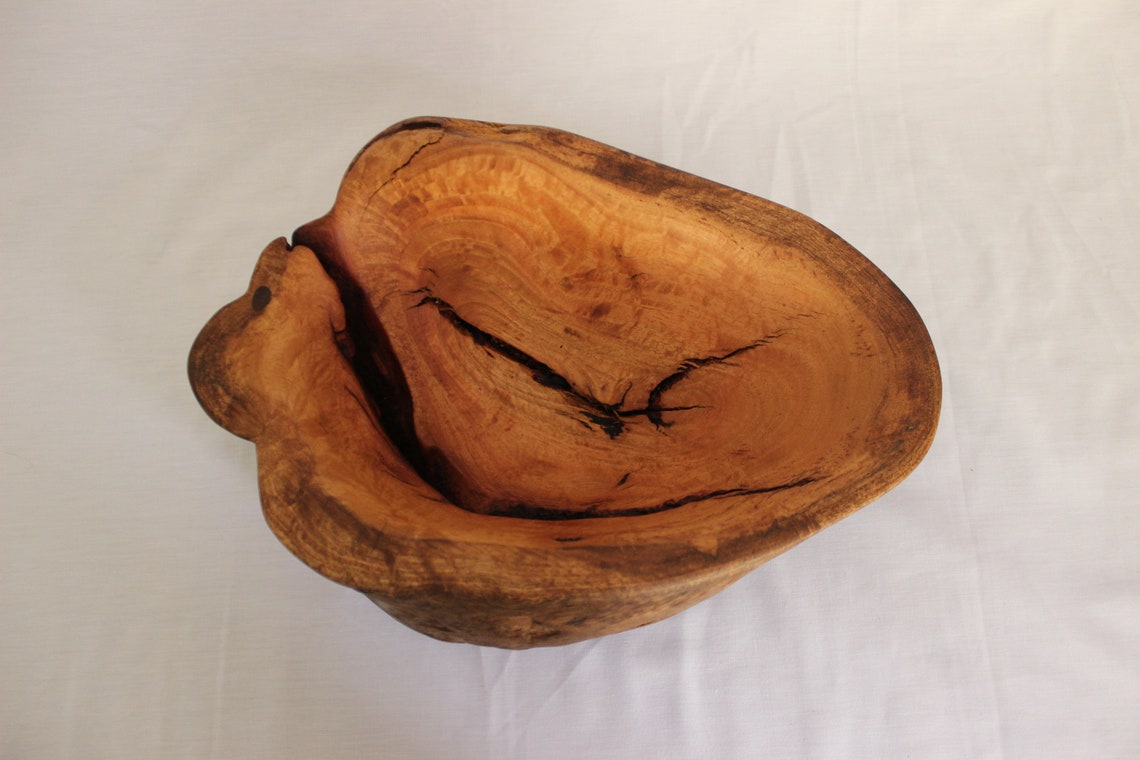 Australian Burl Bowl - Etsy