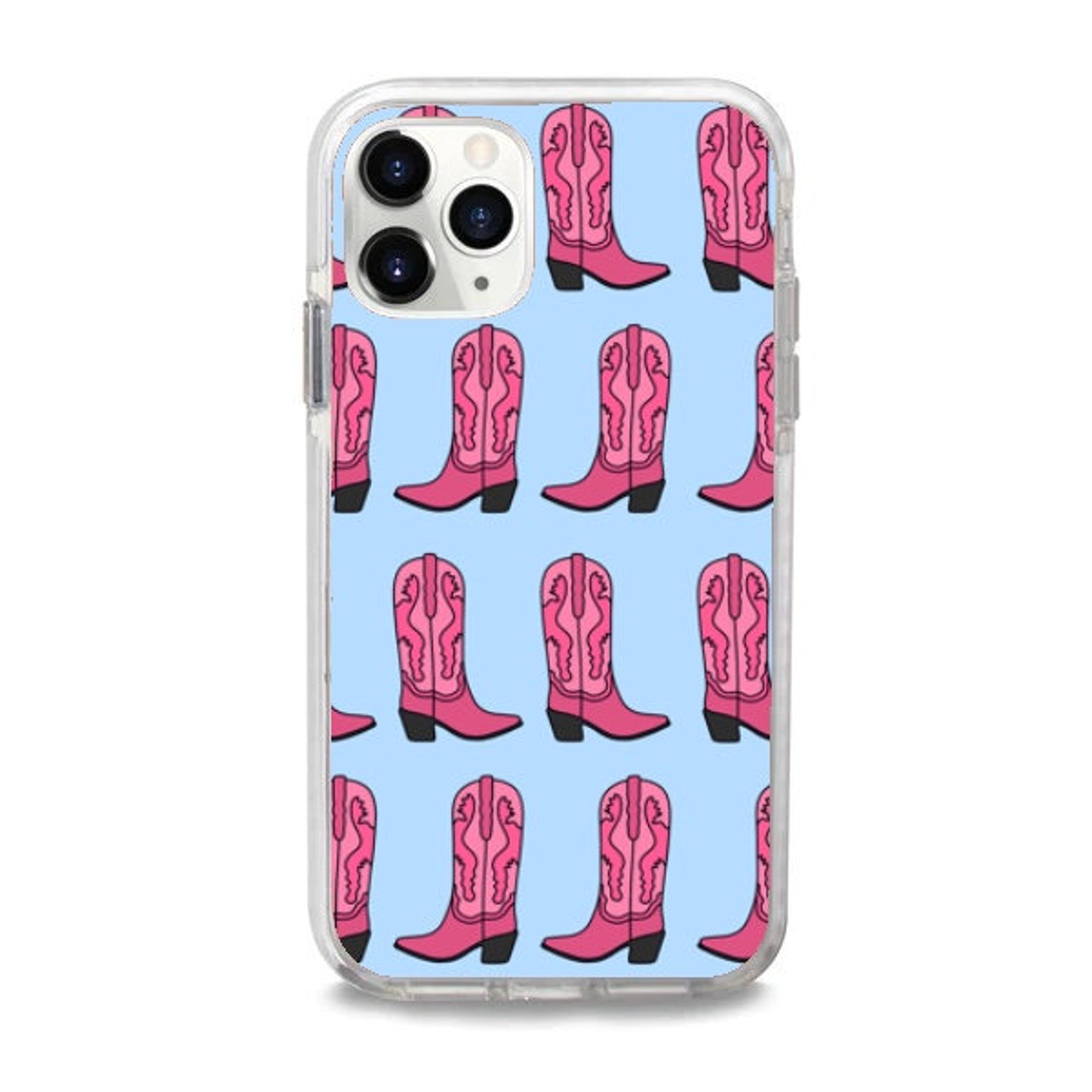 Seamless Cowgirl Digital Pattern | Continuous Repeat Pattern | Pink ...