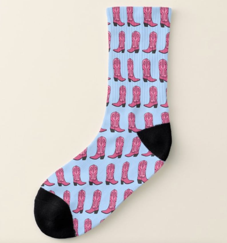 Seamless Cowgirl Digital Pattern | Continuous Repeat Pattern | Pink ...