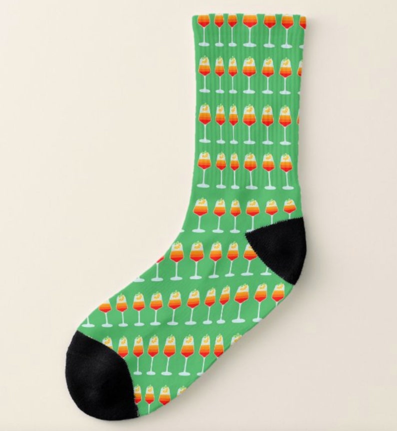 Seamless Aperol Digital Print, Trendy Aperol Spritz Design, Aperol ...