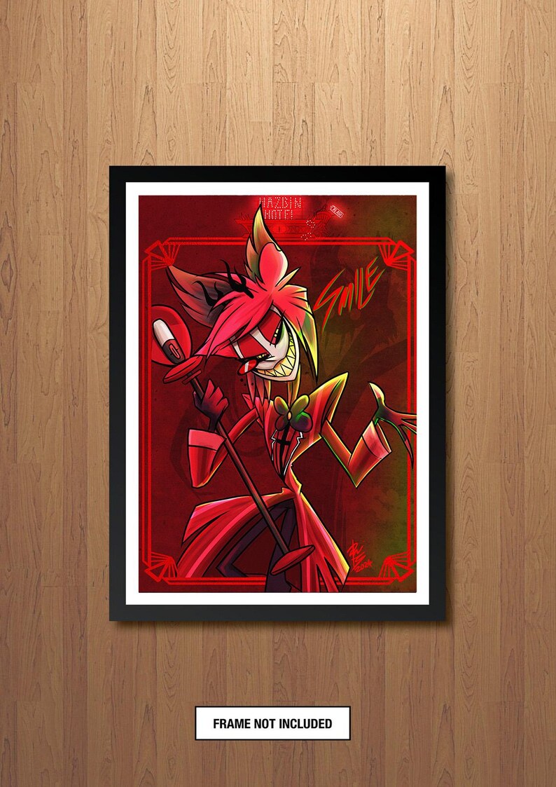 Alastor A3 Art Print 11.7 X 16.5 Inches - Etsy