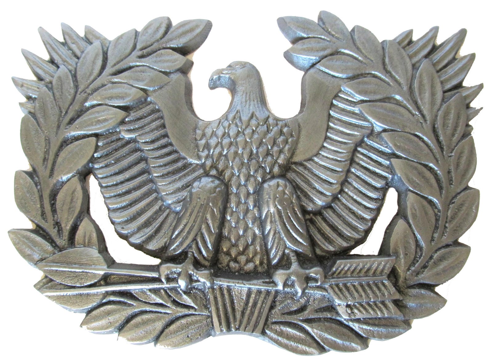 Warrant Officer Eagle Rising Emblem | Etsy