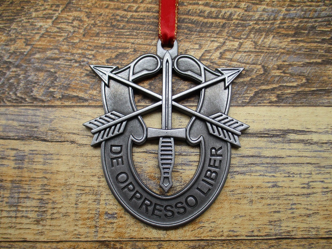 Special Forces Ornament - Etsy