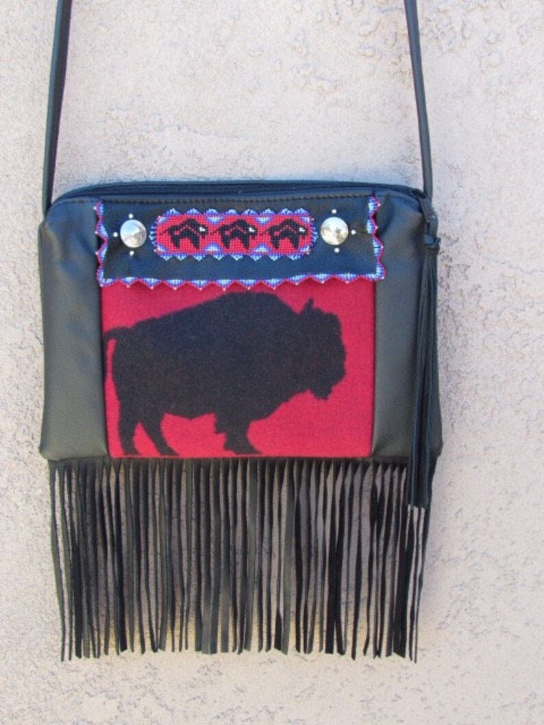 Native American Beaded Shoulder Bag Purse With Pendleton®wool - Etsy