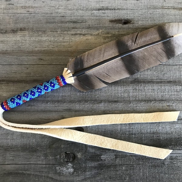 Hand Painted Feather - Etsy