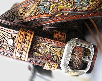 Ranger Belt Pattern - Etsy