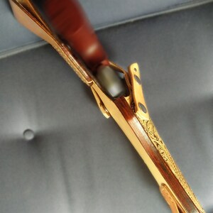 Tooled Leather Holster Walking Dead Double Speed Loader Pouch Rick ...