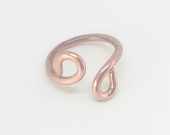 Copper ring | Etsy