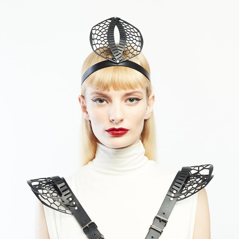 Futuristic Headpiece - Etsy
