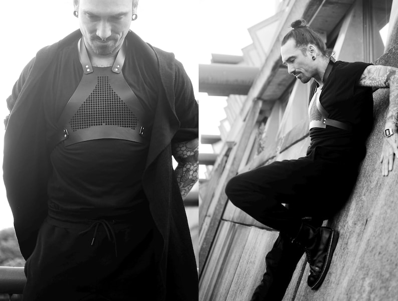 Black Harness , Futuristic , Handcrafted in Berlin , Sustainable ...