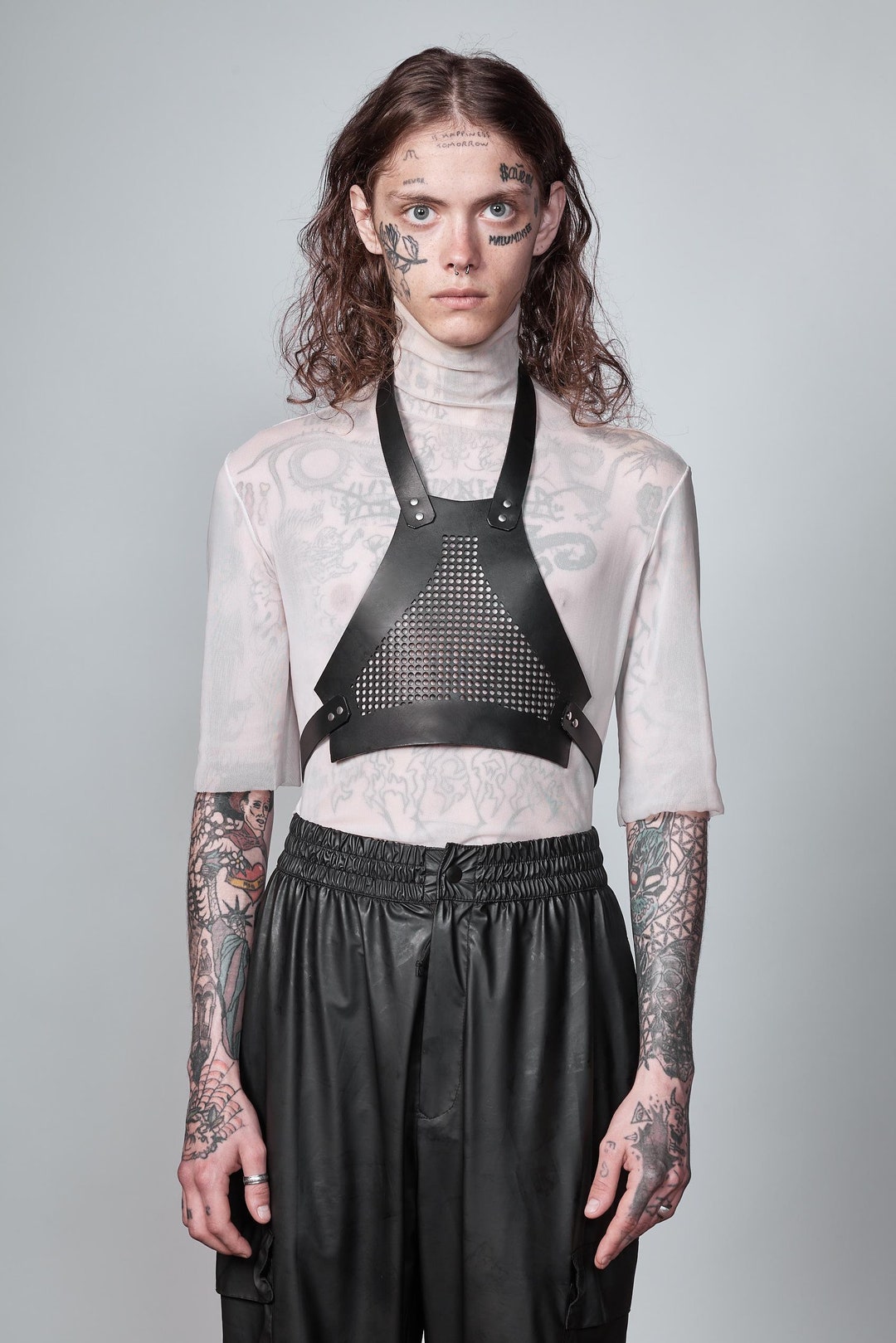 Black Harness , Futuristic , Handcrafted in Berlin , Sustainable ...