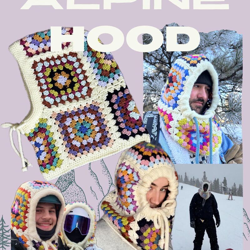Crochet Square Ski Mask - Etsy