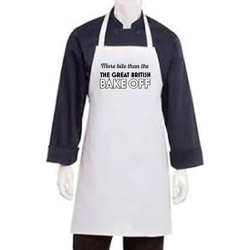Bake off Inspired Cooking Aprons - Etsy