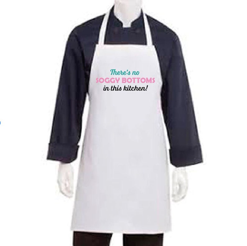 Bake off Inspired Cooking Aprons - Etsy