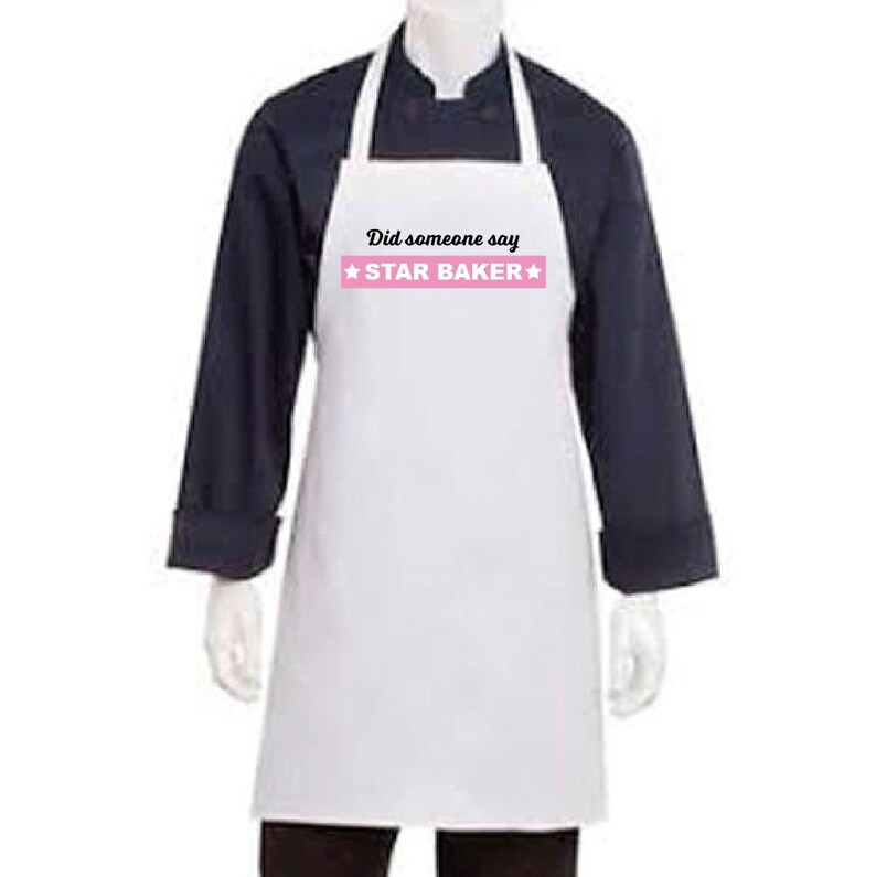 Bake off Inspired Cooking Aprons - Etsy