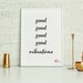 Good Good Good Good Vibrations PRINT With White Background - Etsy