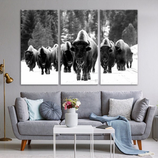 Buffalo Artwork - Etsy