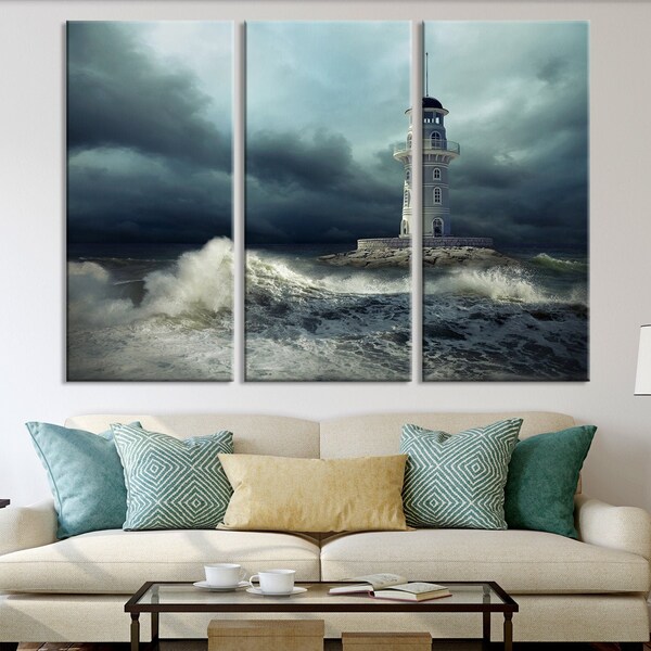Lighthouse Artwork - Etsy