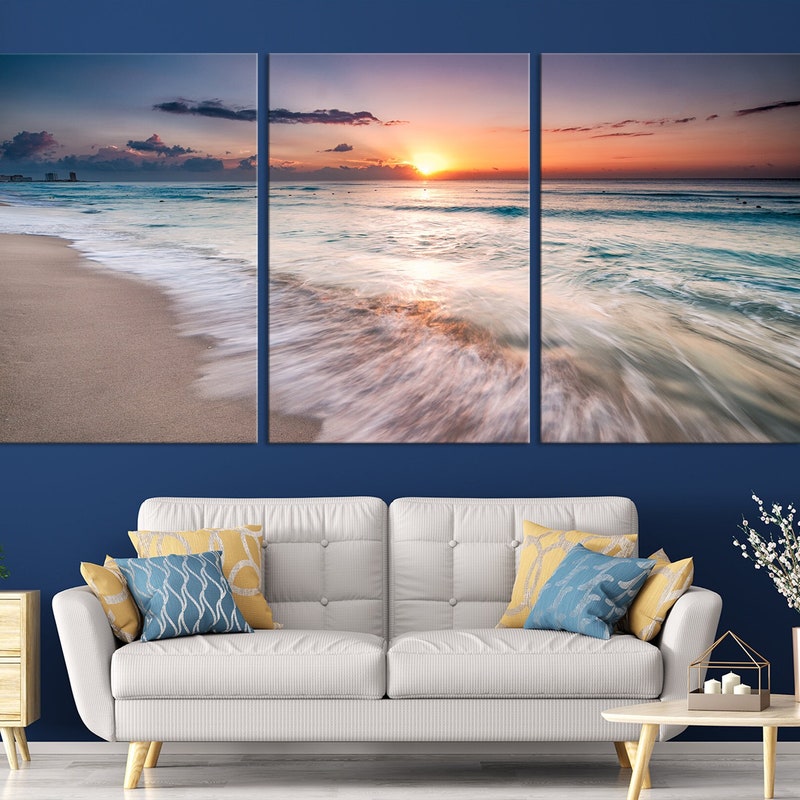 Large Ocean Print - Etsy