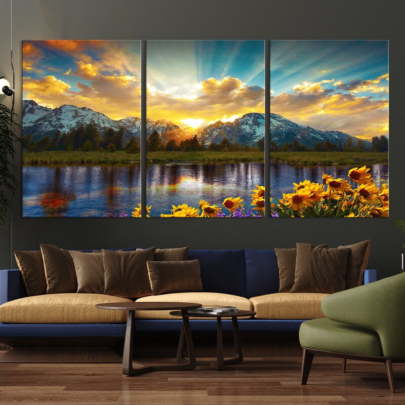 3 Panel Canvas - Etsy