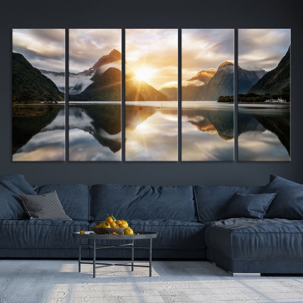 New Zealand Print - Etsy