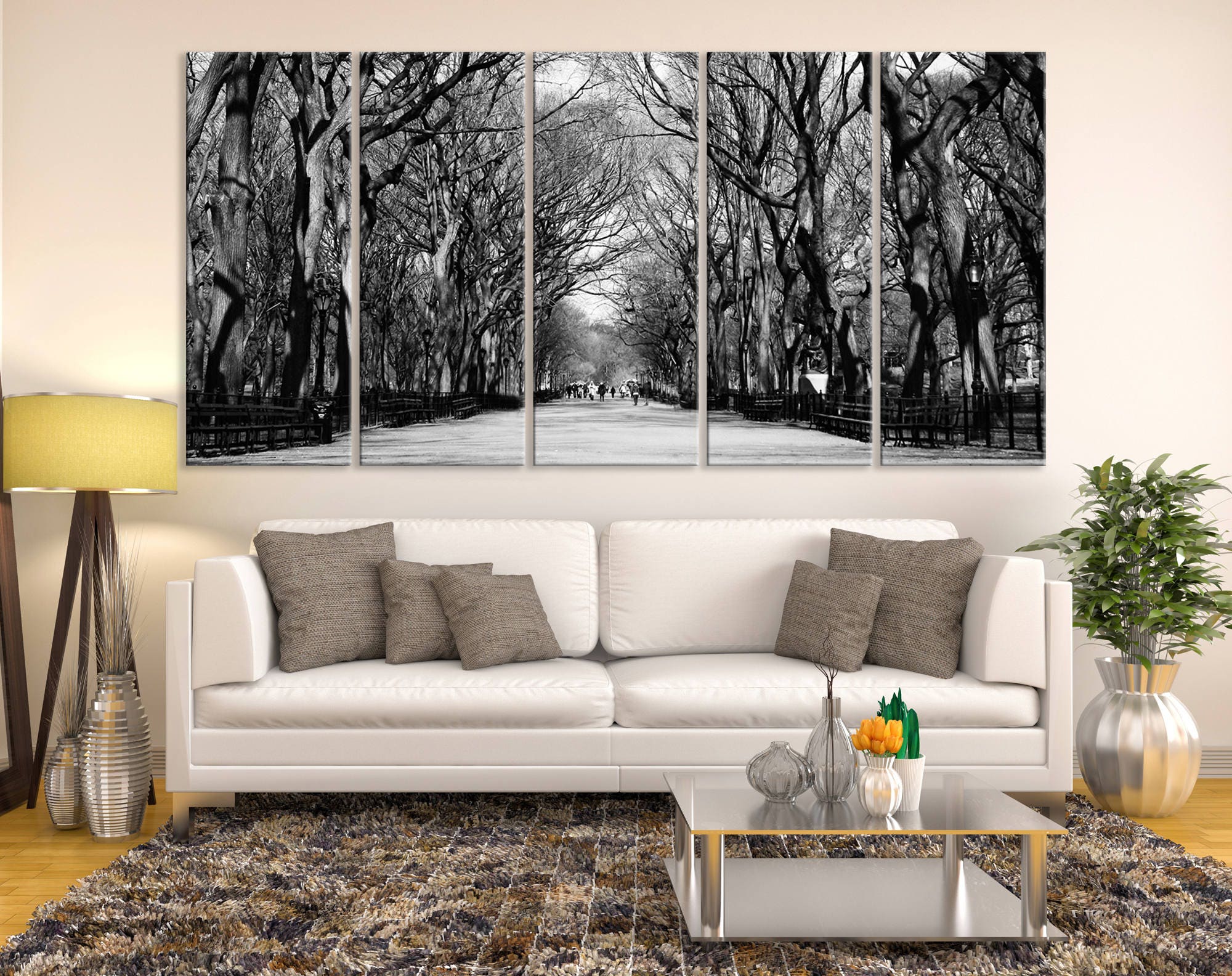 Extra Large Wall Art Landscape Canvas Print Beautiful Big - Etsy