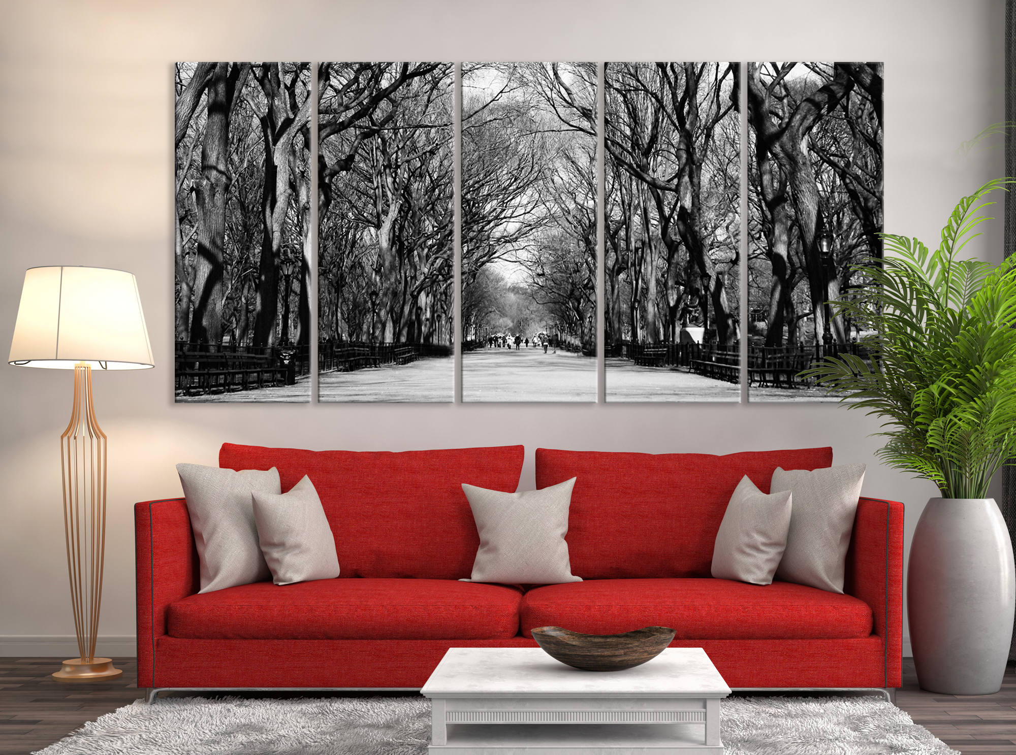 Extra Large Wall Art Landscape Canvas Print Beautiful Big - Etsy