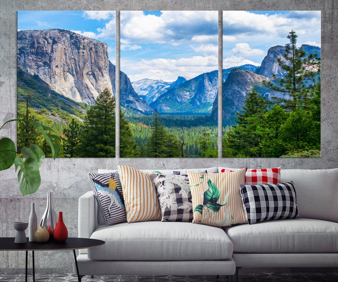 Extra Large El Capitan Wall Art El Capitan Canvas Print Yosemite ...