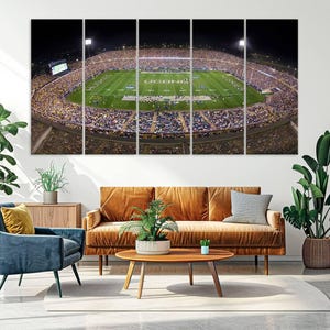 Pratt & Whitney Stadium at Rentschler Field Stadium Canvas Print ...