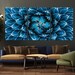 Large Agave Canvas Print Turquoise Artwork Turquoise Wall - Etsy