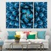 Large Agave Canvas Print Turquoise Artwork Turquoise Wall - Etsy