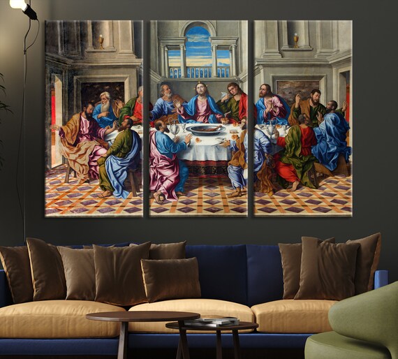 Super Large Last Supper