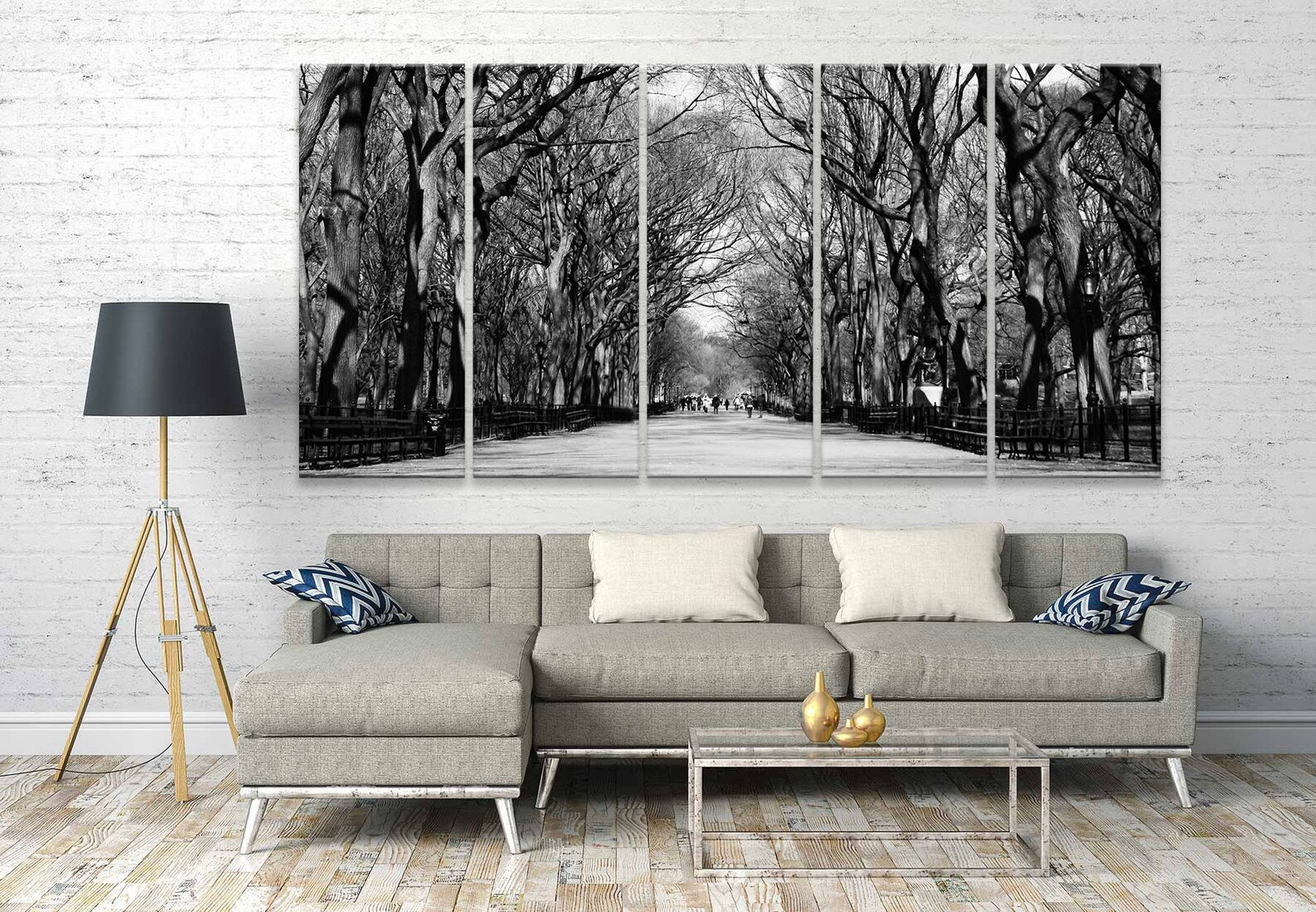 Extra Large Wall Art Landscape Canvas Print Beautiful Big | Etsy