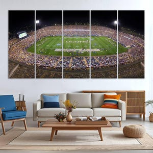 Pratt & Whitney Stadium at Rentschler Field Stadium Canvas Print ...