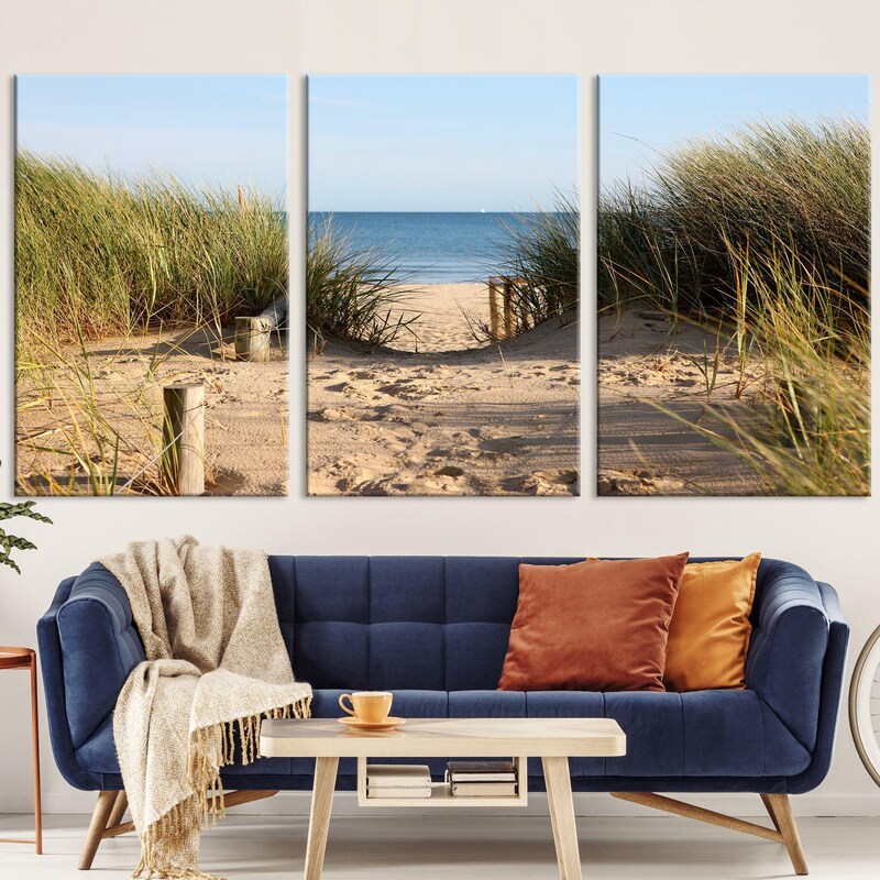 Beach Art Print - Etsy