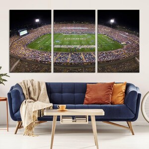 Pratt & Whitney Stadium at Rentschler Field Stadium Canvas Print ...