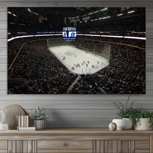 Keybank Center Hockey Arena Canvas Print, Buffalo Sabres Ice Hockey ...