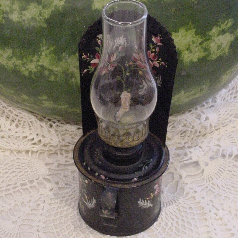 Oil Lamp With Handle - Etsy
